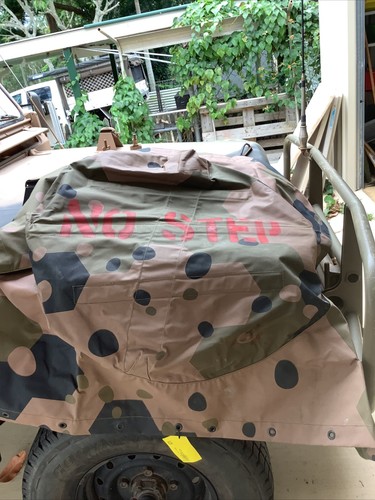 Camouflage Canvas turret cover GYD0517 Robco 1-L | eBay Australia