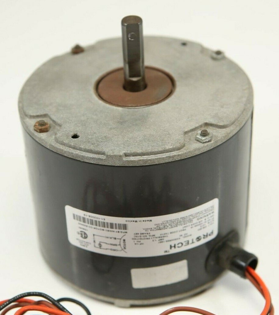 Rheem Ruud Condenser Fan Motor 51-102008-19 K55HXREE-1897 | eBay