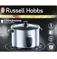 Russell Hobbs Rice Cooker Steamer Steel | Offer of the day