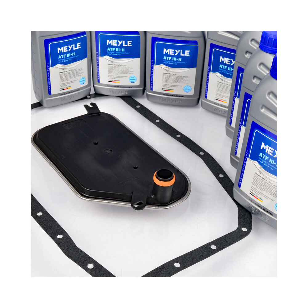 Ölwechsel-Satz 7L MEYLE ATF 5-Gang 5HP19 Automatikgetriebe für BMW E39 ...