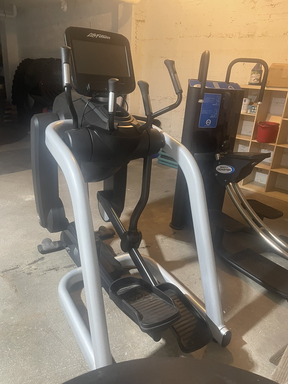 Life Fitness 95fs StrideRider Elliptical machine black color with ...