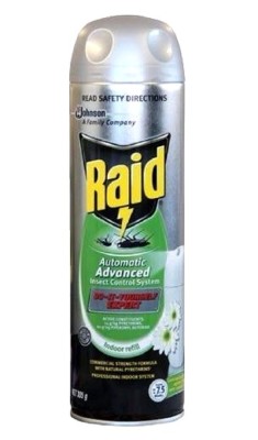 Raid Refill Automatic Advanced Insect Control System 305g Indoor Refill ...