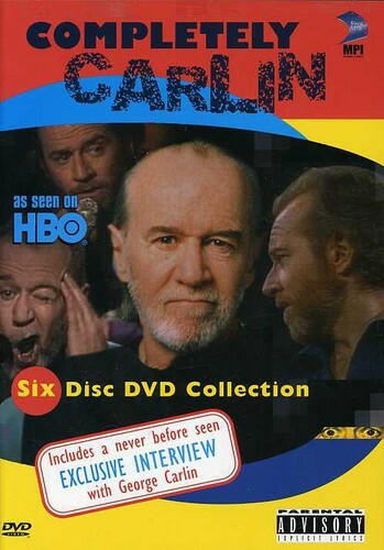 Completely Carlin - Box Set (DVD, 2003, 6-Disc Set) 30306754390| eBay