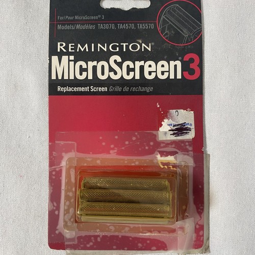 Remington MicroScreen 3 Sp-90 Shaver Replacement Screen SP90 | eBay