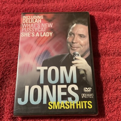 Tom Jones - Smash Hits (DVD) Delilah, What's New Pussycat, She's A Lady ...