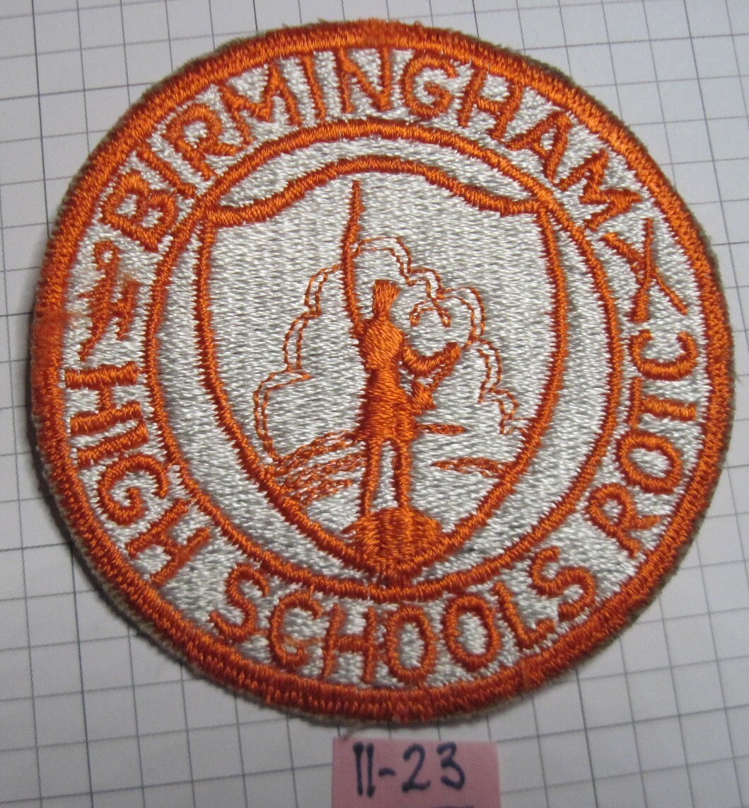 Army vintage shoulder Patch HAYES HIGH SCHOOL JROTC ROTC program ...