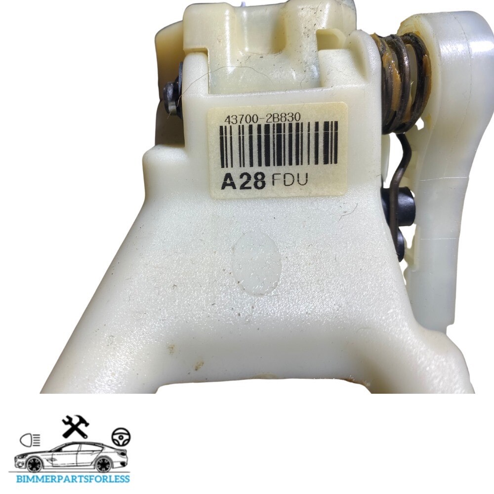 HYUNDAI SANTA FE MK2 CM 2012 6 SPEED MANUAL GEARSTICK SHIFTER 43700 ...