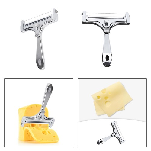 Cheese Slicer Gadgets Cheese Curler Heavy Duty Adjustable Thickness ...
