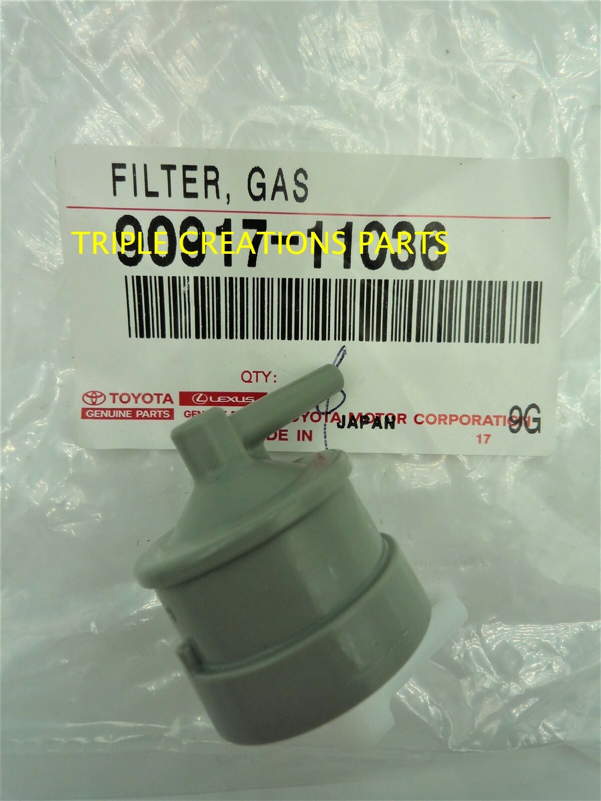 9091711036 GENUINE Toyota FILTER, GAS 90917-11036 OEM | eBay