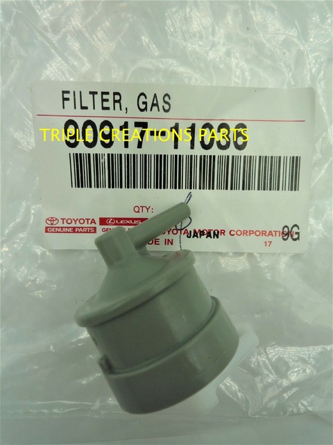 9091711036 Genuine Toyota Filter Gas 90917-11036 OEM for sale online | eBay