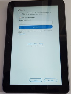 Amazon Kindle Fire 7 (2022) - P8AT8Z - 7 in. - 16GB - Black - WORKS GREAT | eBay