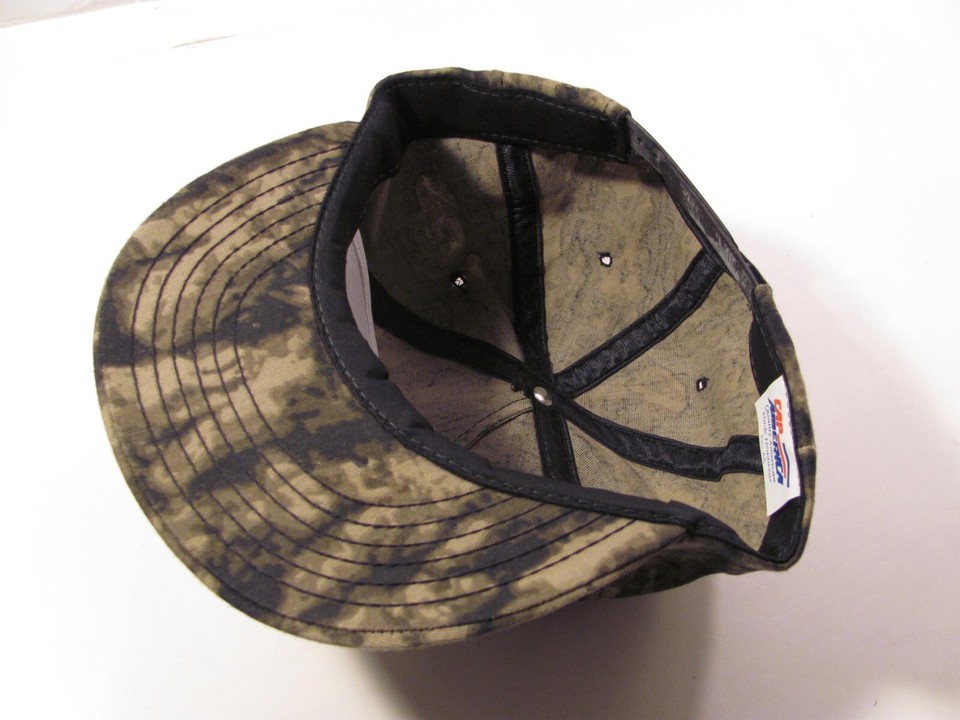 GPC Hat Mens Camo Green Adjustable Cap Grain Processing Corp Muscatine ...