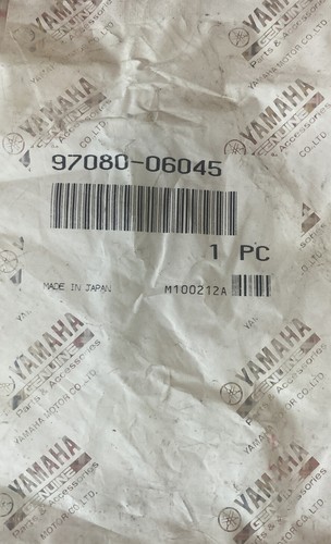 Genuine Yamaha 97080-06045 Bolt | eBay