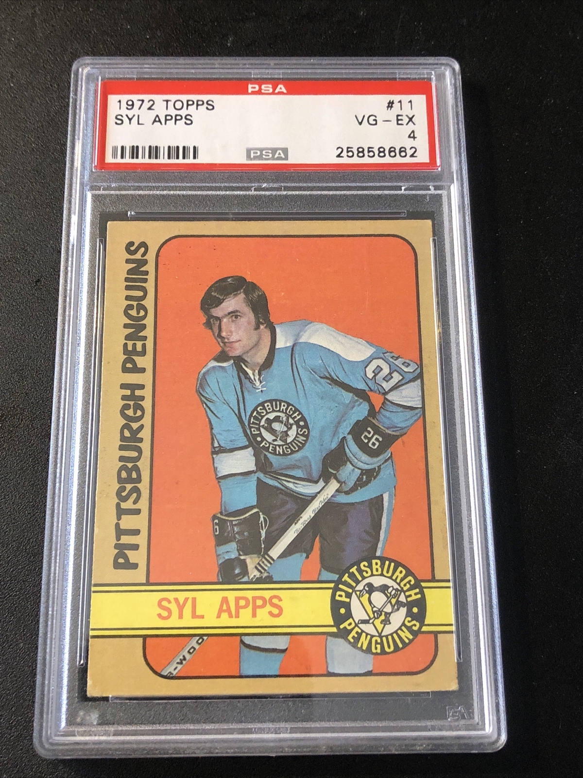 1972-73 Topps - Syl Apps #11 for sale online | eBay