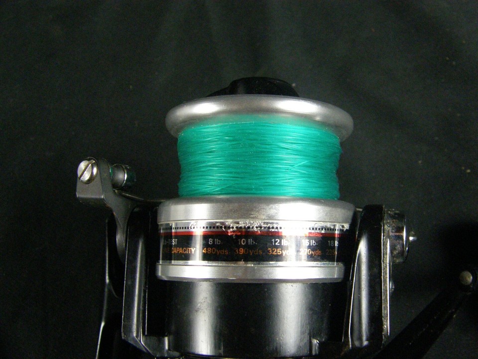 Scarce Olympic LG-DX No. 3 DX Deluxe Helicon Gear 2B-B Spinning Reel ...