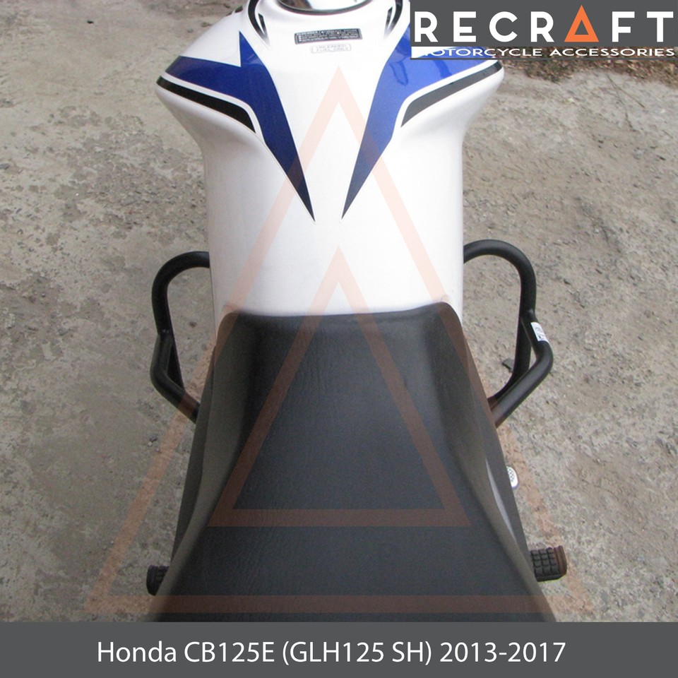Honda CB125E (GLH125 SH) 2012-2022 Crash Bars Engine Guard Frame ...