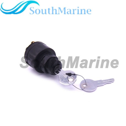 Boat Motor 87-88107 87-88107A5 Ignition Switch PUSH TO CHOKE for ...