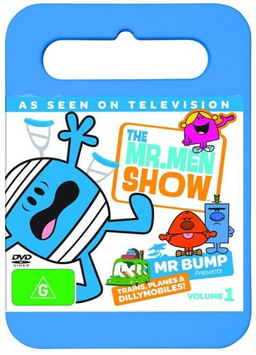 The Mr Men Show Volume 1 region 4 DVD (animated / cartoon kids tv ...