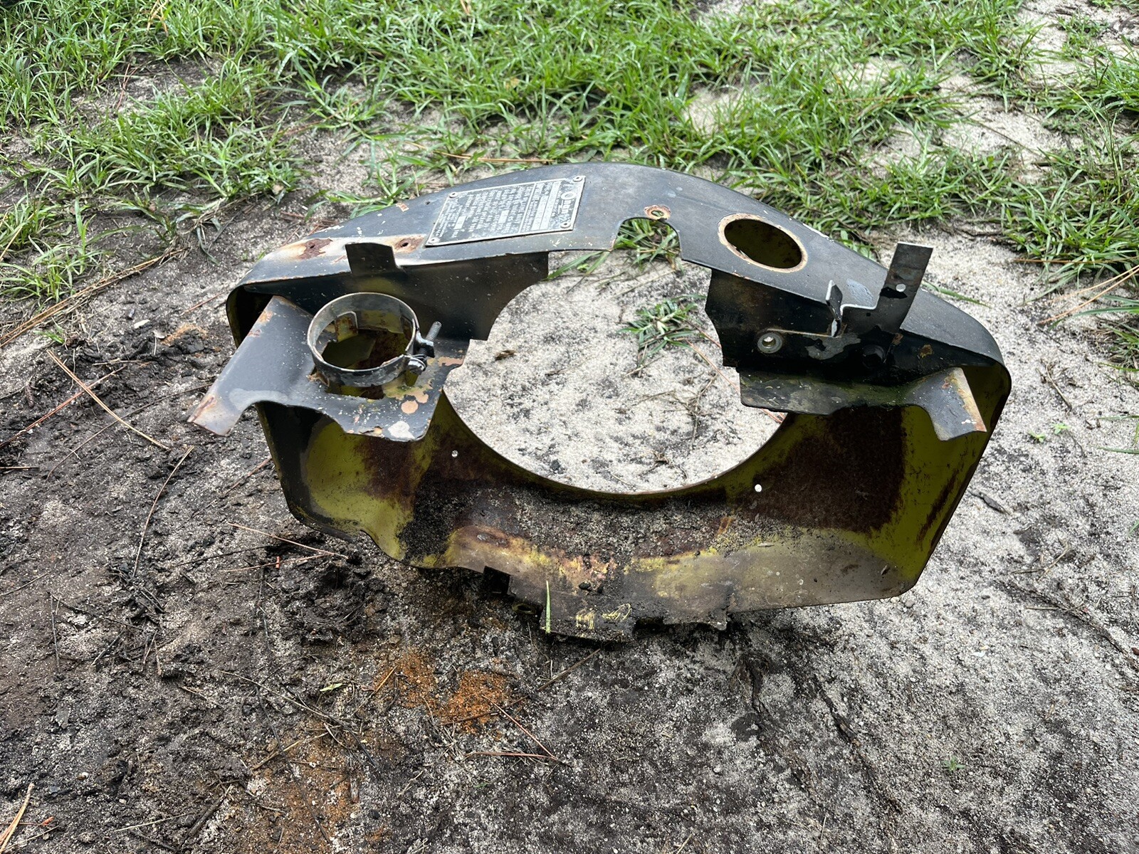 Sears SS/16 Twin Tractor Onan BF/MS 16hp Engine Shroud | eBay