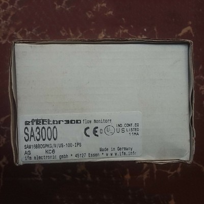 New SA3000 For IFM pressure flow sensor Free Shipping | eBay