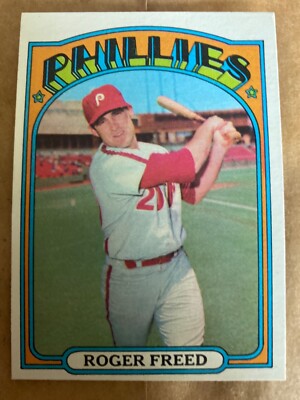 1972 Topps Baseball stunning set break #69 Roger Freed MINT? | eBay