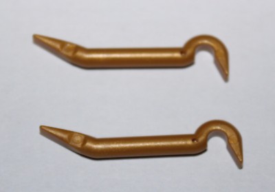 LEGO Pearl Gold Minifig Utensil Tool Crowbar 92585/set 75099 75148 ...