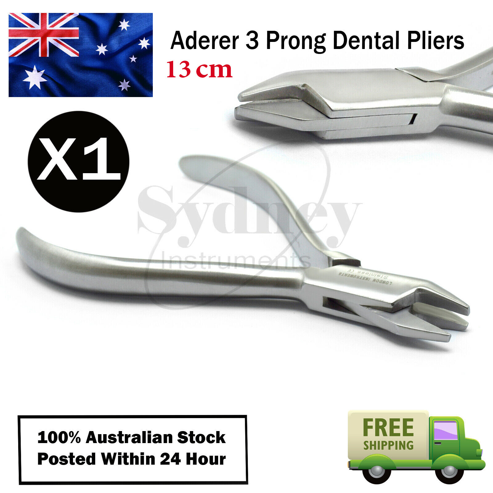 3 Prong Dental Aderer Pliers Wire Bending Orthodontics Forming Loop | eBay