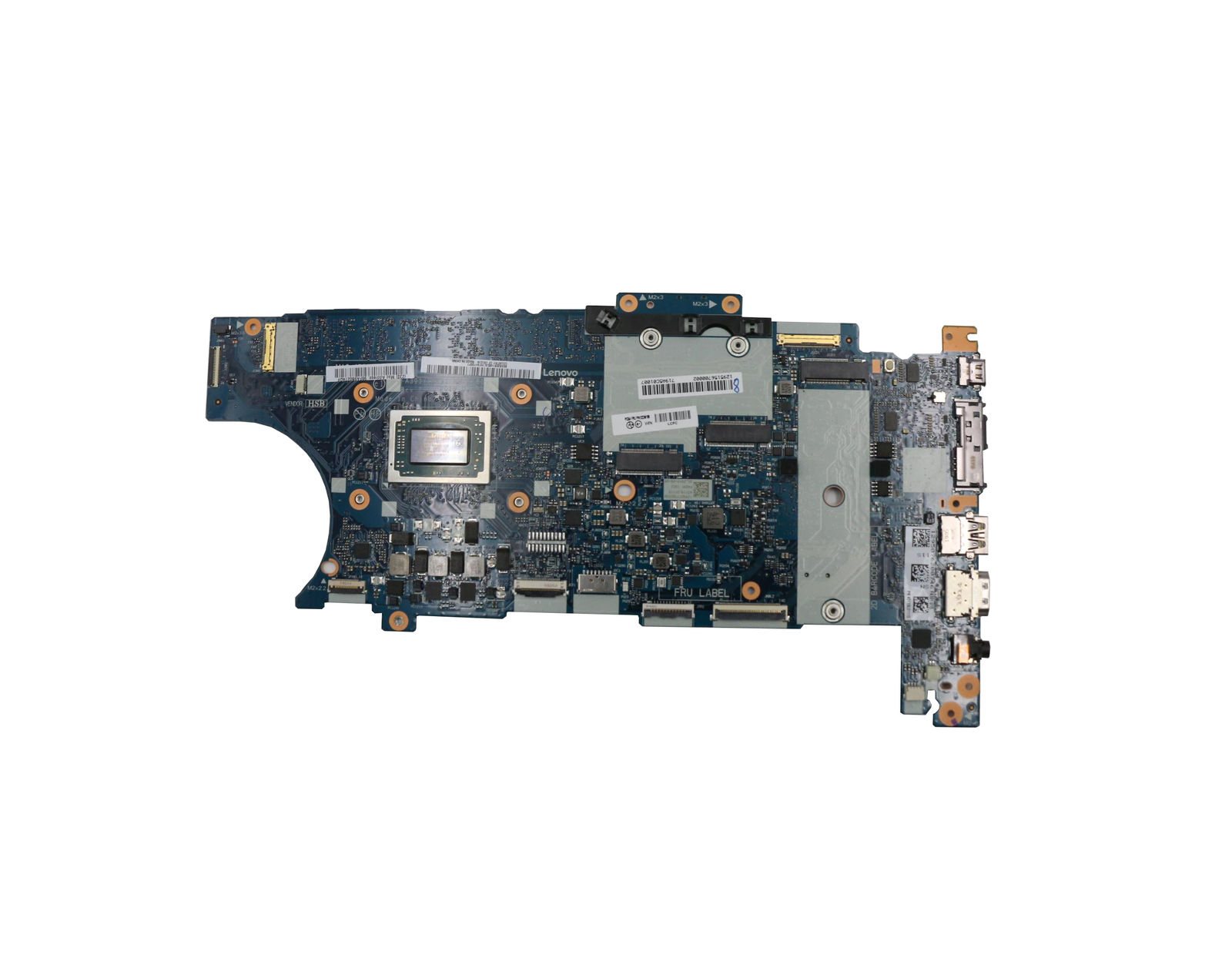 02DM189 For Lenovo ThinkPad X395 T495S Laptop Motherboard R5-3500U 8G ...