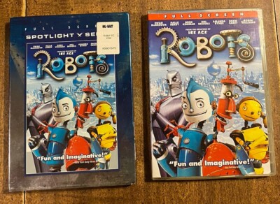 BRAND NEW Robots (DVD, 2005, Full-Screen Edition) 24543193845| eBay