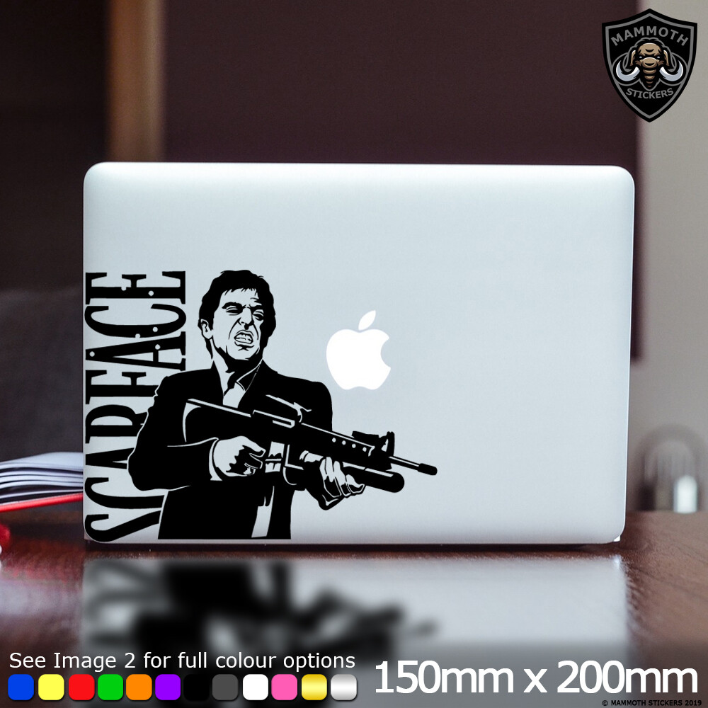 Scarface Wall Decal Highest Clarity Images Motivational Scarface Tony