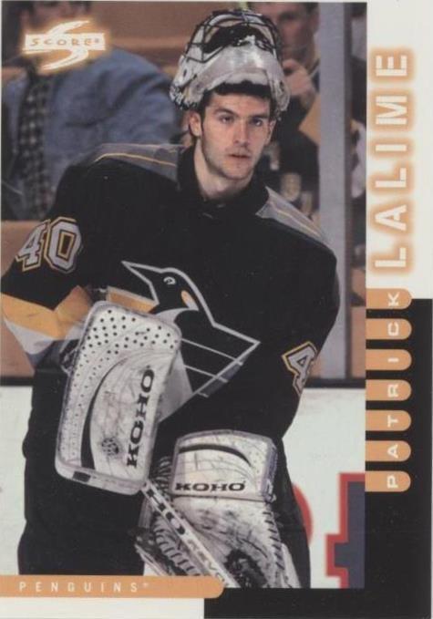 1997-98 Score - Patrick Lalime #40 for sale online | eBay
