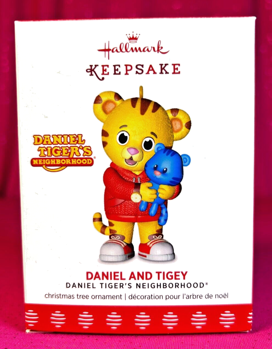 Daniel Tiger Christmas Ornament HALLMARK 2017~DANIEL AND