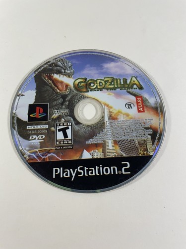Godzilla: Save the Earth Disc Only PS2 Sony PlayStation 2 Tested Some ...