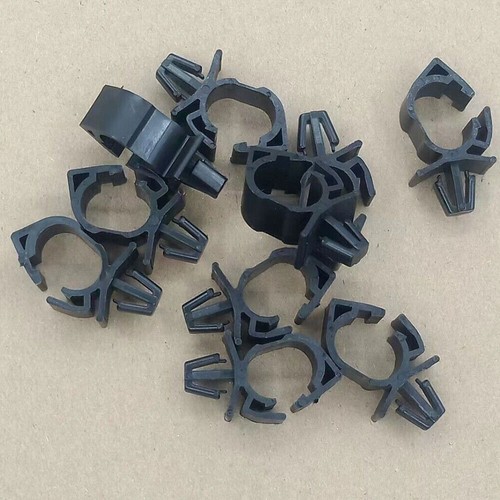 10Pcs Car Wire Harness Fasteners Fixed Clips Automotive Cable Clamps ...
