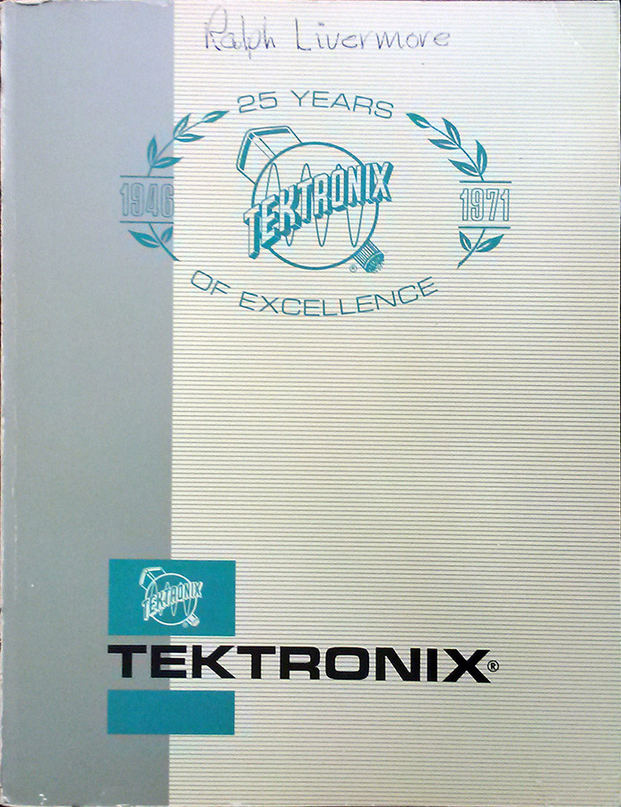 Tektronix Products Catalog - Various Years 1959 through 1982 | eBay