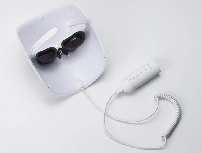 LG Pra L Derma LED Mask BWJ1V Home Beauty Skin Care Device -Metal Pink ...