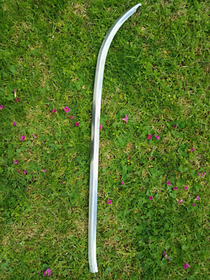 HOLDEN HQ HJ HX HZ WB WINDSCREEN CHROME MOULD R H BOTTOM DRIVERS SIDE ...