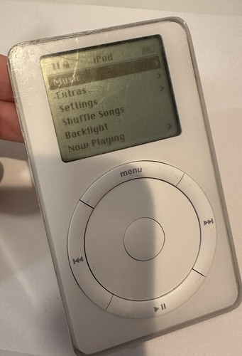 Apple iPod classic 2nd Generation White (10 GB) for sale online | eBay