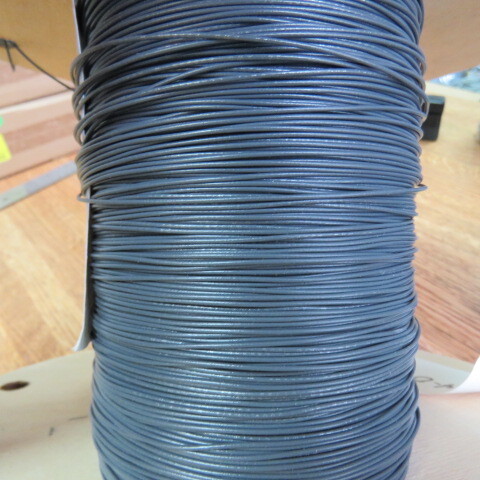 BELDEN 9984 0081000 Qty of 100 per Lot 24AWG (7/32) UL1061 COLOR GRAY ...