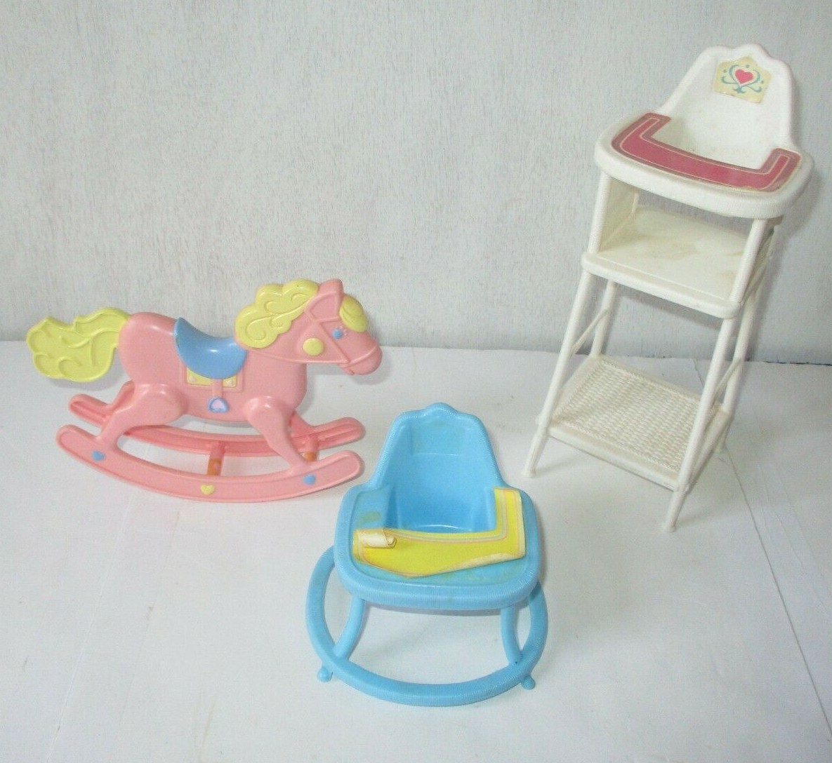 Barbie Vintage Baby Nursery Furniture Lot Bundle | eBay