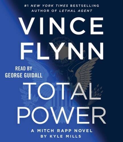 Total Power (19) (A Mitch Rapp Novel) - Audio CD By Flynn, Vince - GOOD ...