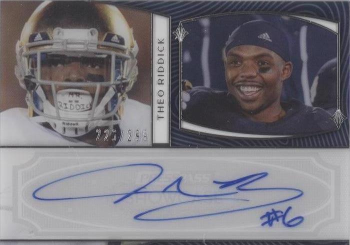 2013 Press Pass Showcase - Theo Riddick #SC-TR /299 (AU, RC) for sale ...