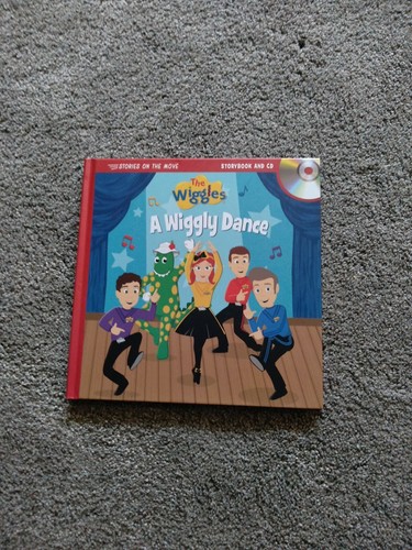 Wiggles: Stories on the Move: a Wiggly Dance : Book and CD by The The ...