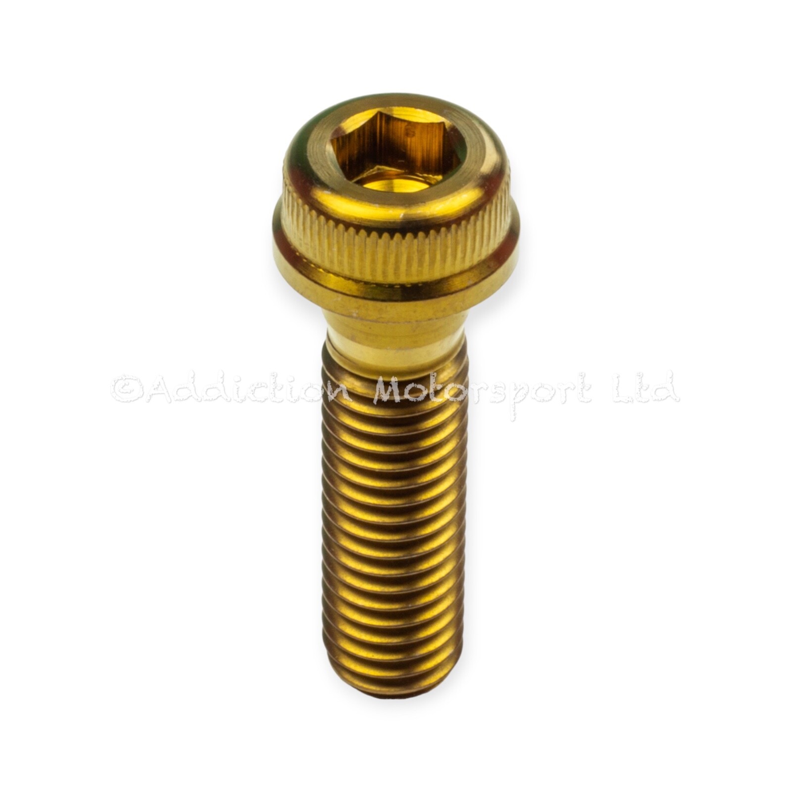4x Bronze Titanium Front Fork Pinch Screws Bolt M8x30mm for Ducati ...
