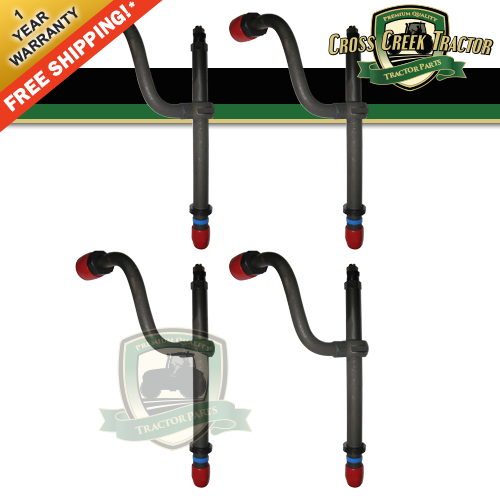 AR50781 Injector Set 4pk For John Deere Tractors 3020 S/N 123000 , 4000 ...