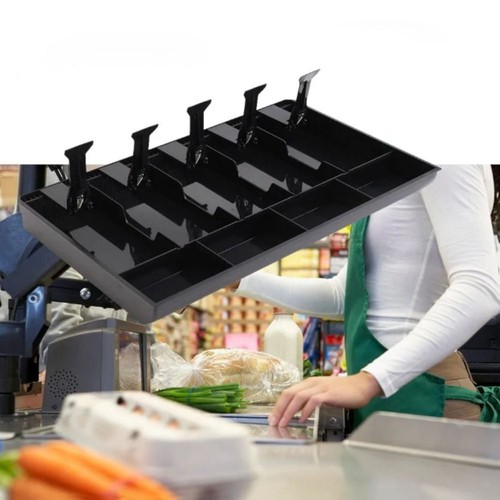 Cash Register Till Drawer Money Bills Coins Removable Insert Tray ...
