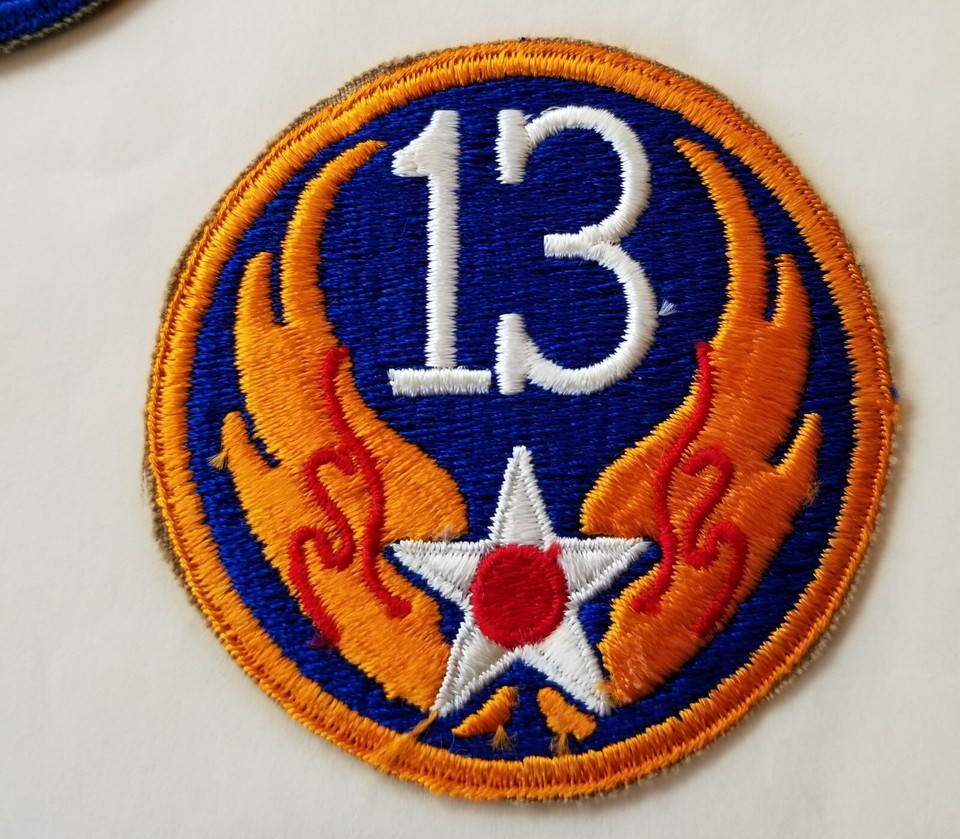 Air Force Shoulder Patches for the 5th, 8th and 13th Air Forces | eBay