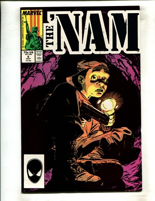 THE 'NAM #8 (9.0) 1ST TUNNEL RAT!! 1987 | eBay