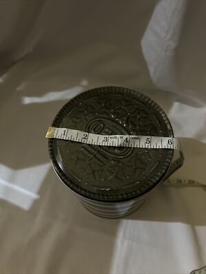 RARE 1995 Stacked Oreo Cookies 3D OREO Storage Tin | eBay