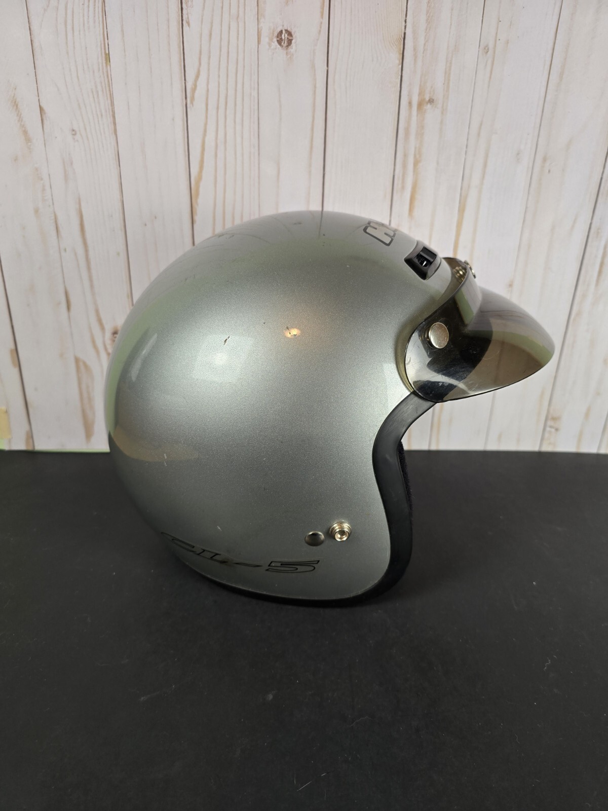 6017 Vintage HJC, CL-5 (Snell/ DOT Approved) Motorcycle Helmet - XL ...